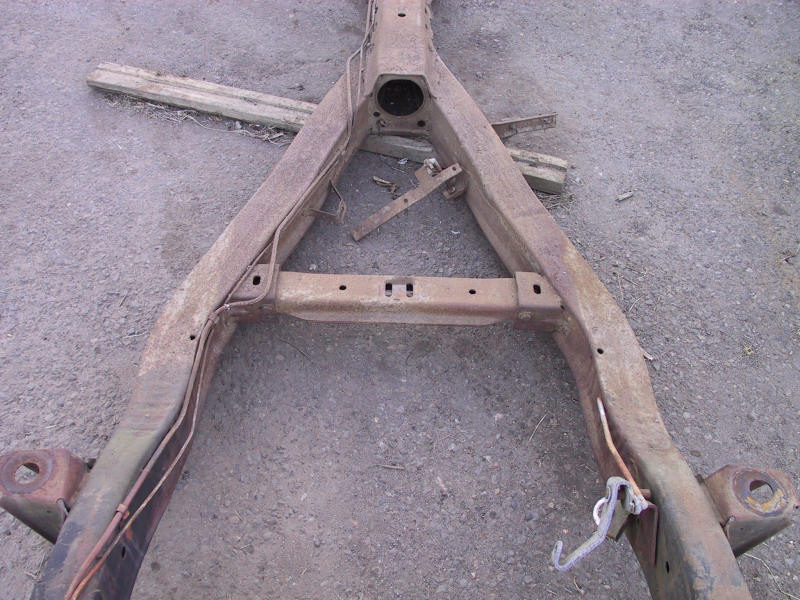 1961 1962 1963 1964 Chevrolet Impala Solid Canadian Boxed Frame | eBay