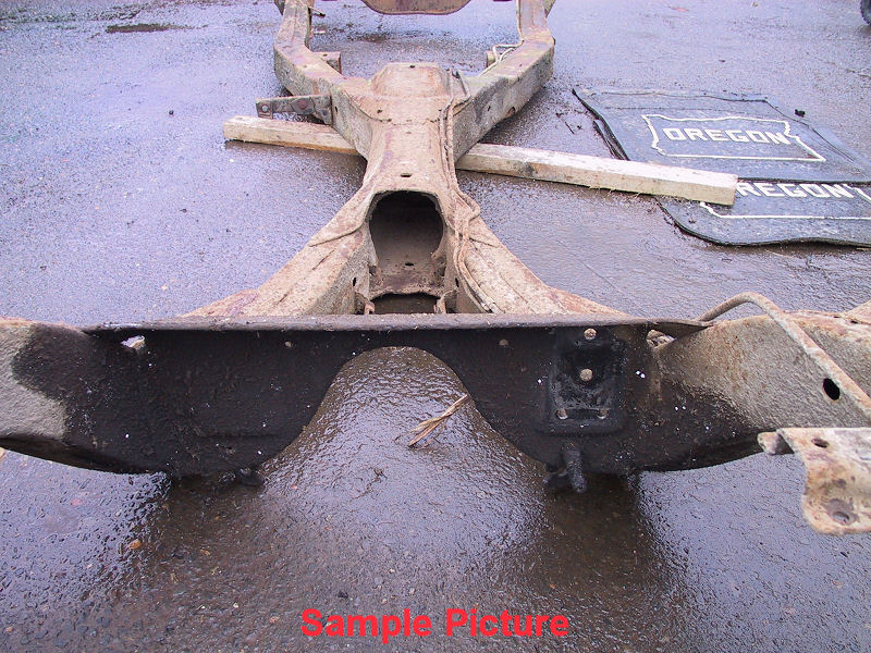 1959 1960 Chevrolet Impala Bel Air Nice Solid Frame | eBay