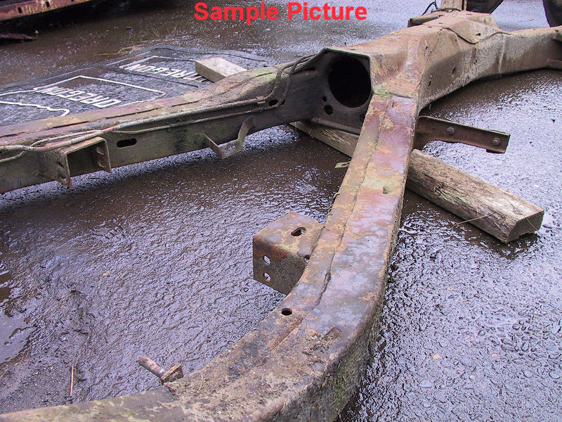 1961 1962 1963 1964 Chevrolet Impala Bel Air Nice Solid Frame | eBay