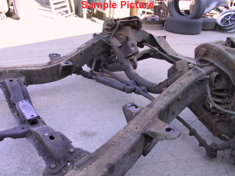 1961 1962 61 62 Ford Galaxie 2dr 4dr Nice Solid Frame | eBay