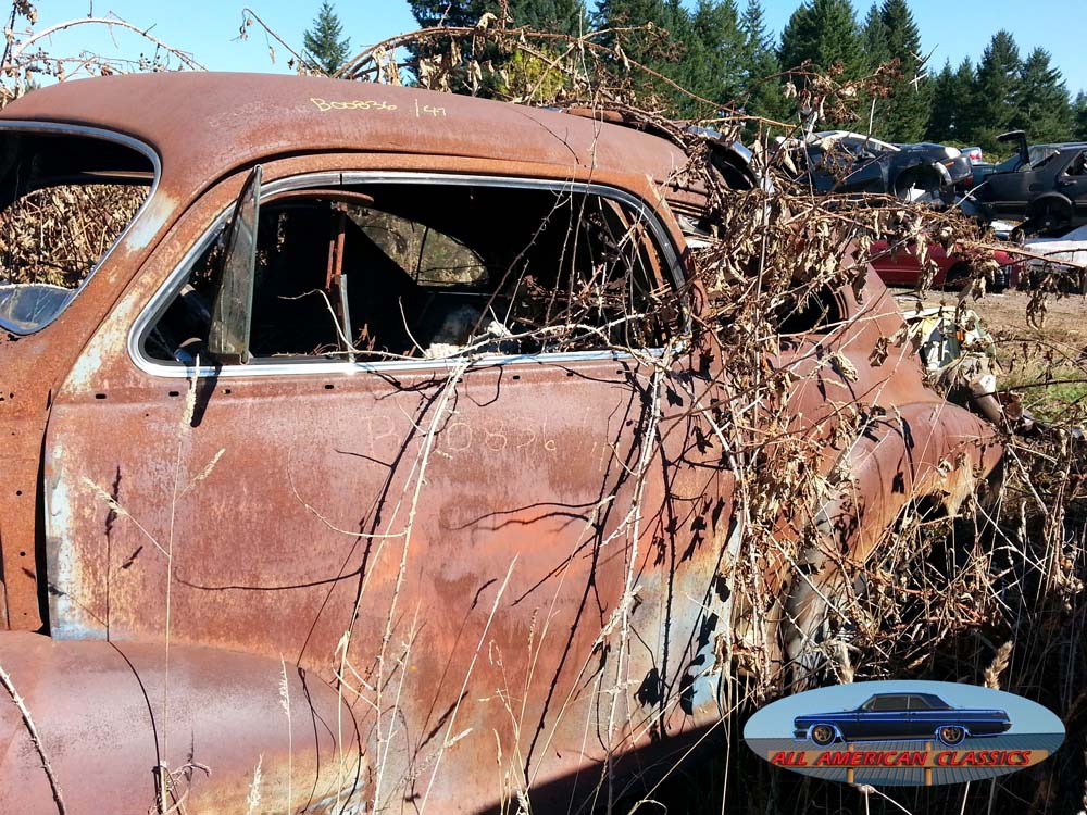 Complete List of Classic Cars Being Parted | All American Classics