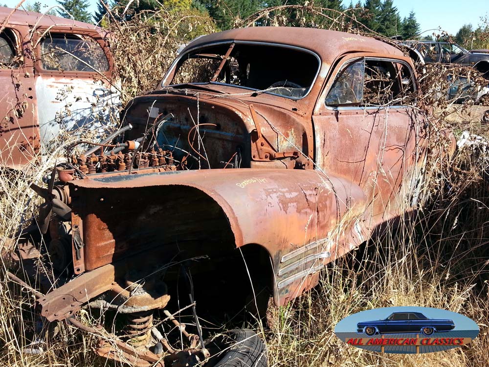 Complete List of Classic Cars Being Parted | All American Classics